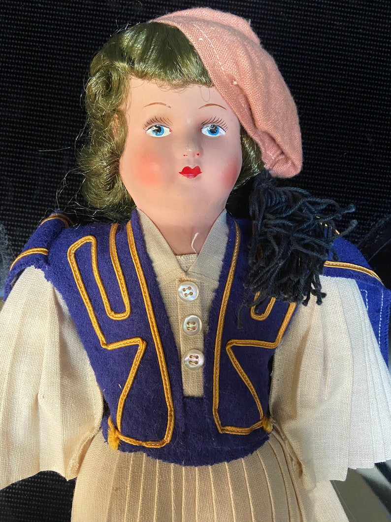Vintage Greek Evzone Ceremonial Guard Doll Evzonoi Greek Army | Etsy
