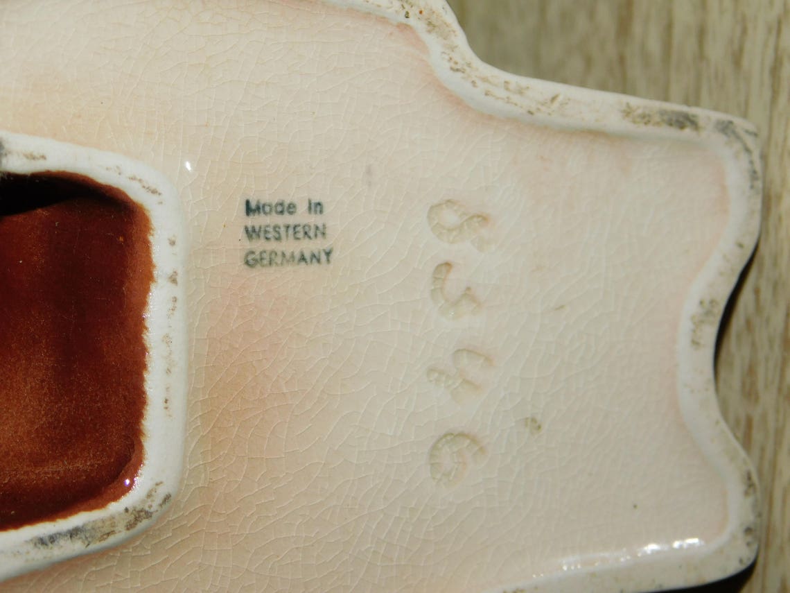 50s Friar Tuck Monk Decanter Western Germany Ceramic Monk | Etsy