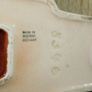 50s Friar Tuck Monk Decanter, Western Germany Ceramic Monk Decanter ...