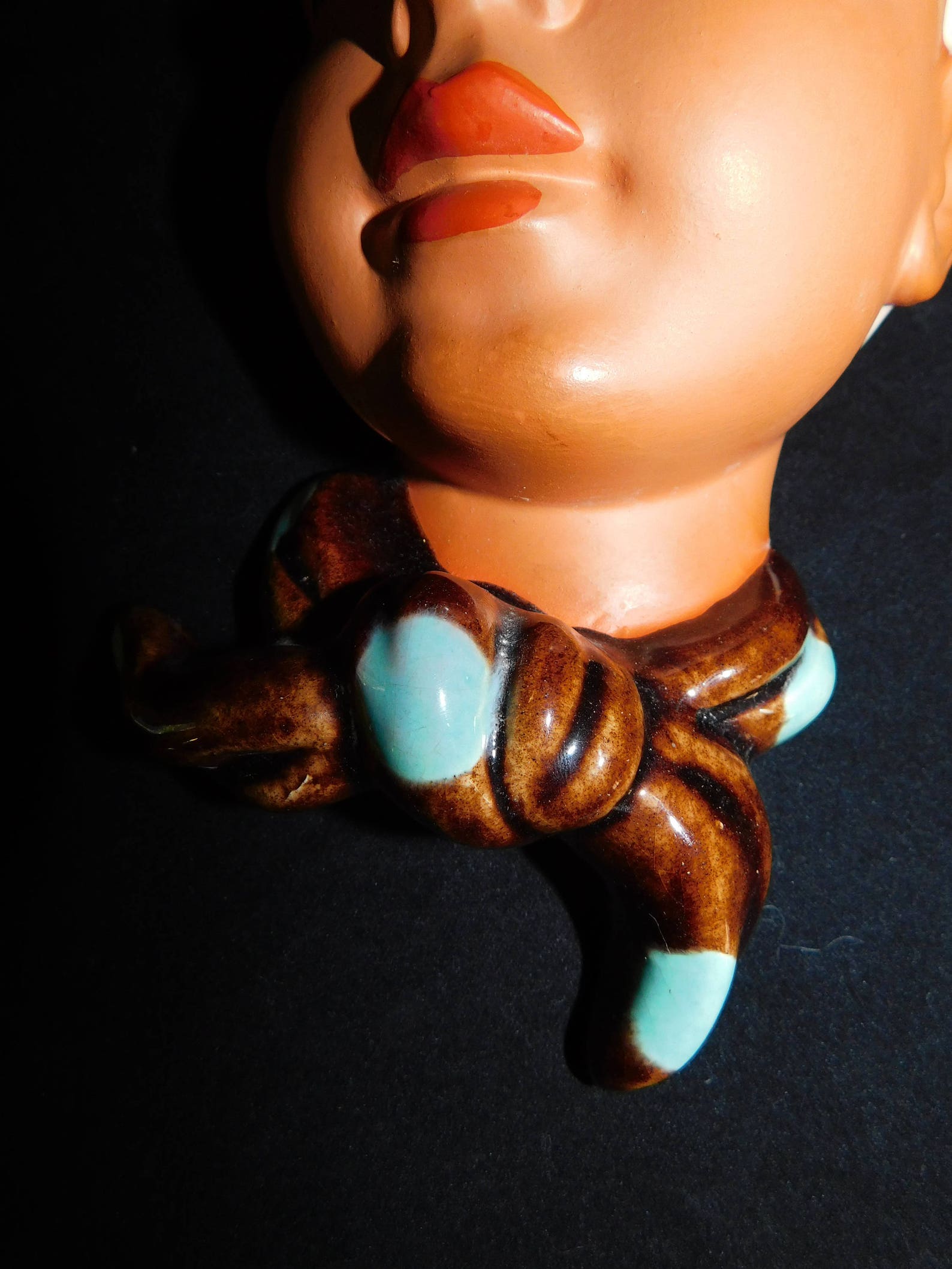 Vintage Wall Mask Reminiscent Goldscheider Adolf Prischl Karl | Etsy