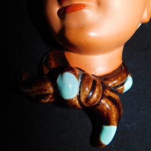 Vintage Wall Mask Reminiscent Goldscheider Adolf Prischl Karl Grossl ...