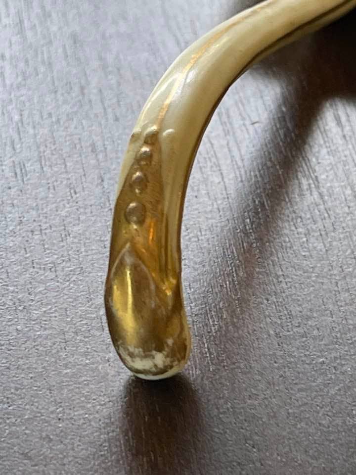 Antique Nippon Cream Ladle Spoon Hand Painted Porcelain Floral - Etsy