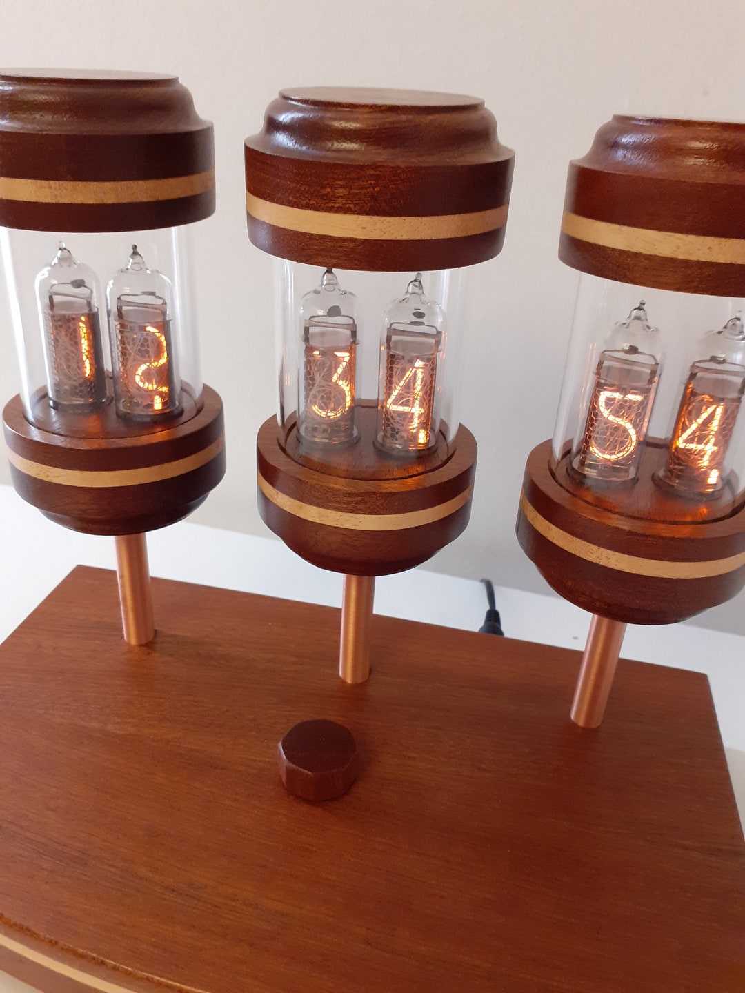 Fantastic Clock Nixie IN14 by Monjibox - Etsy
