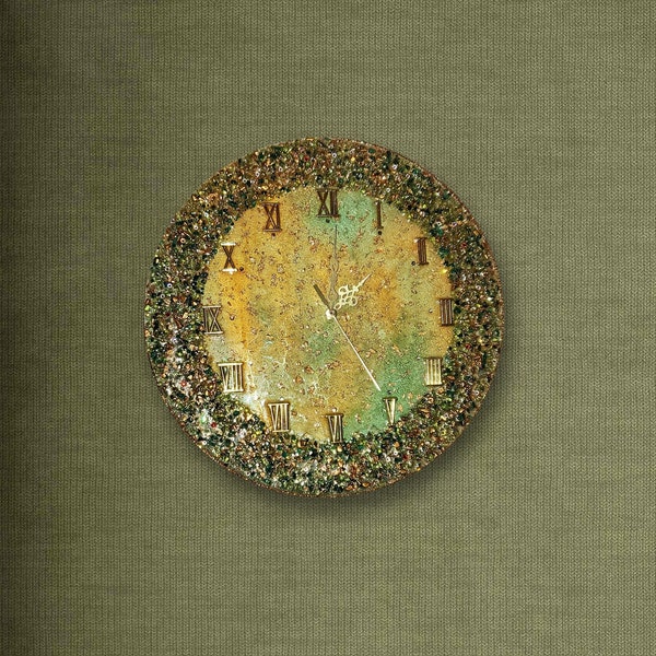 Swarovski Clock - Etsy