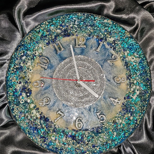 Swarovski Clock - Etsy