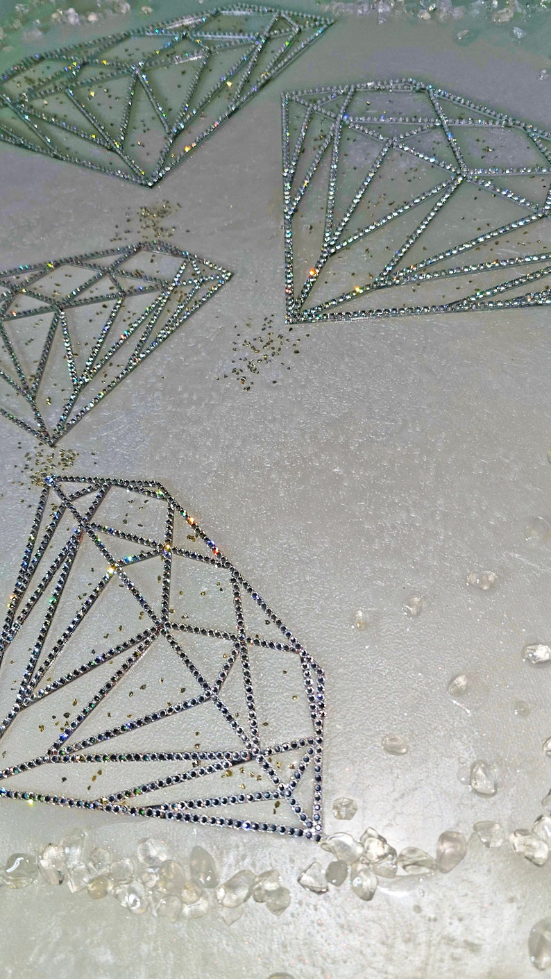 Sparkling Original Artwork | Luxury Gift Homedecor | Walldecor ...