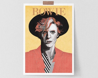 David bowie poster | Etsy