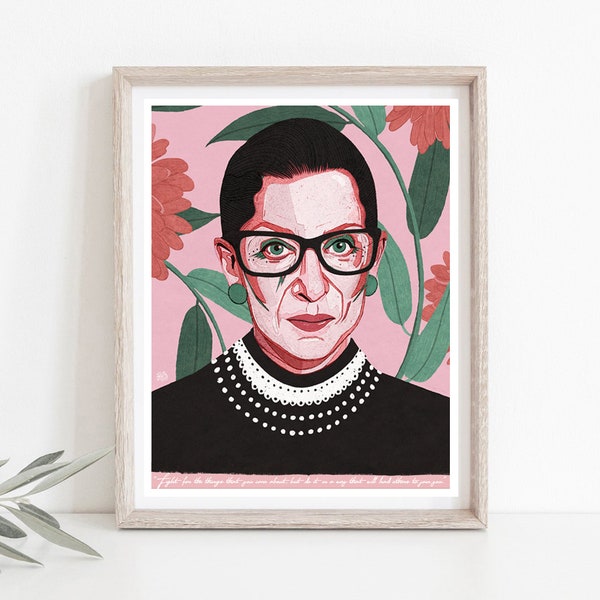 Rbg Art - Etsy