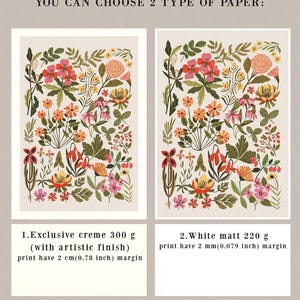 Wildflowers Illustration, Flowers Art, Vintage Botanical Illustrations ...