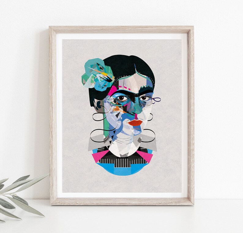 Set of Any 4 Feminist Printcustom Set of 4 Print girl - Etsy