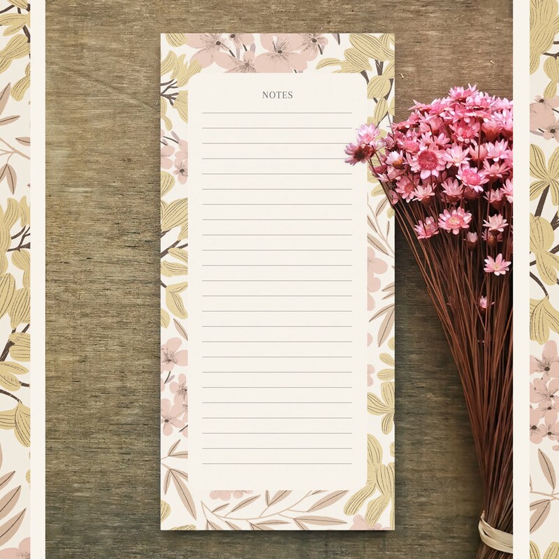 Stationery Notepad - Etsy