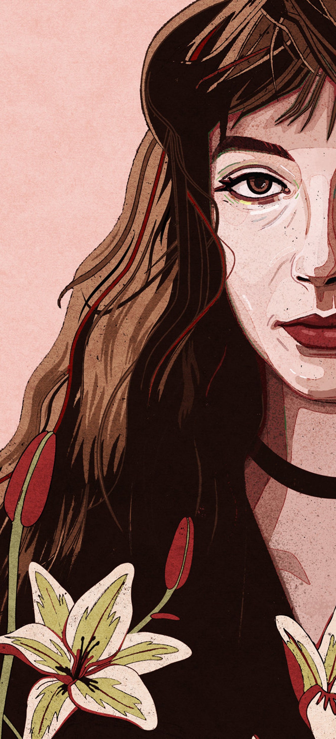 Kate Inspired Print Llustration Art Giclée Print Music - Etsy