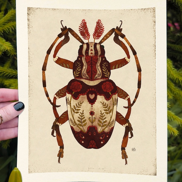 Insect Art - Etsy