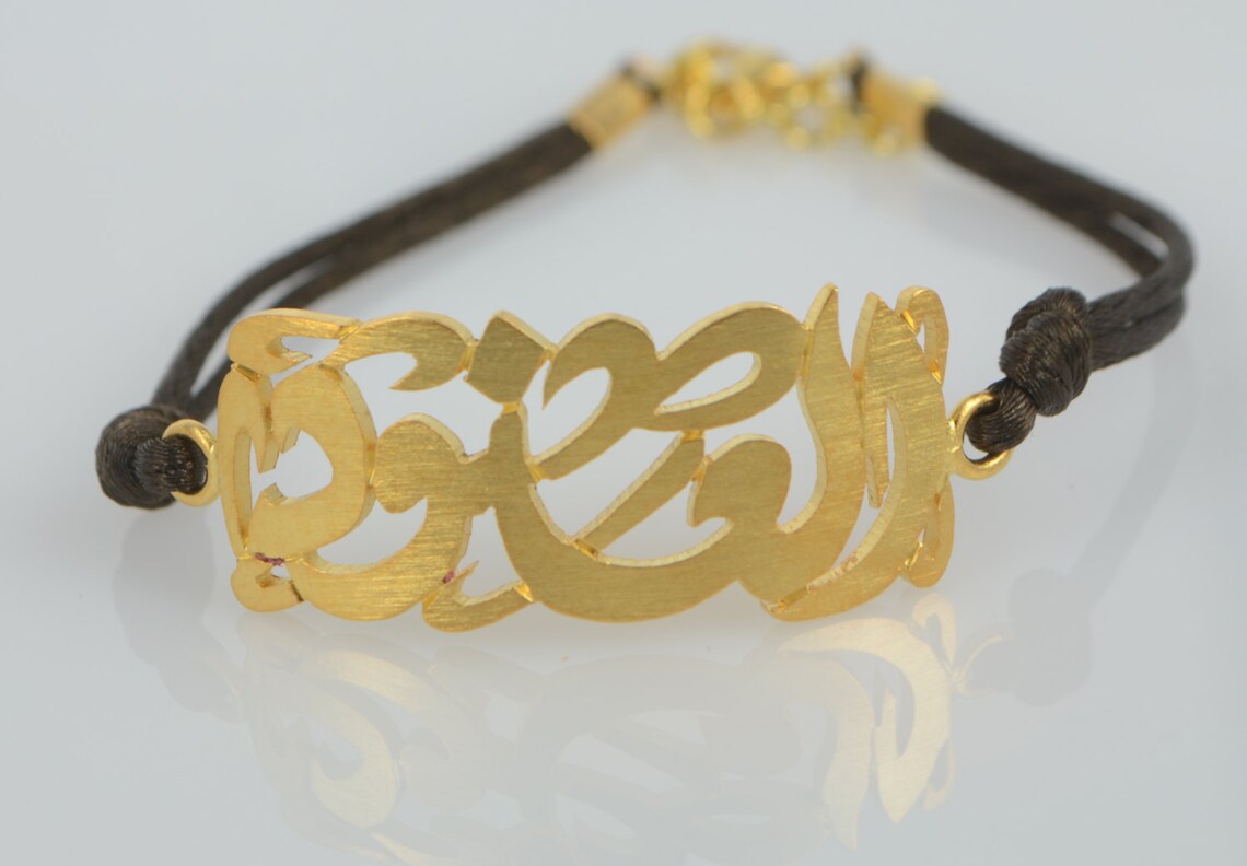 Personalized Arabic Bracelet Women Gift Bracelet. Handmade - Etsy