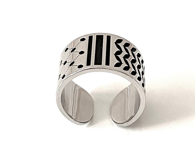Limited Edition Palestine Palestinian Ring Casted From Authentic Silver ...