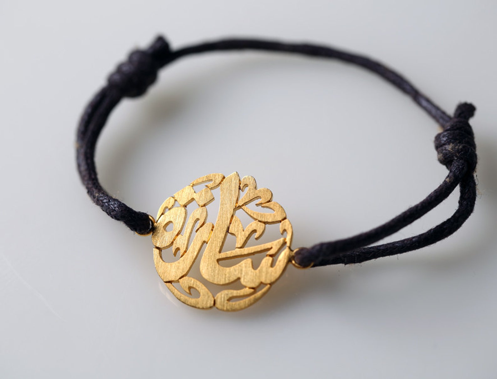 Arabic Name Bracelet Handmade Personalized Arabic Calligraphy - Etsy