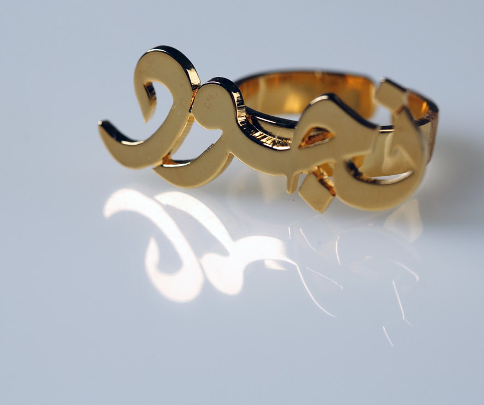 Handmade Personalized Name Ring Women Gift Ring Personalized | Etsy