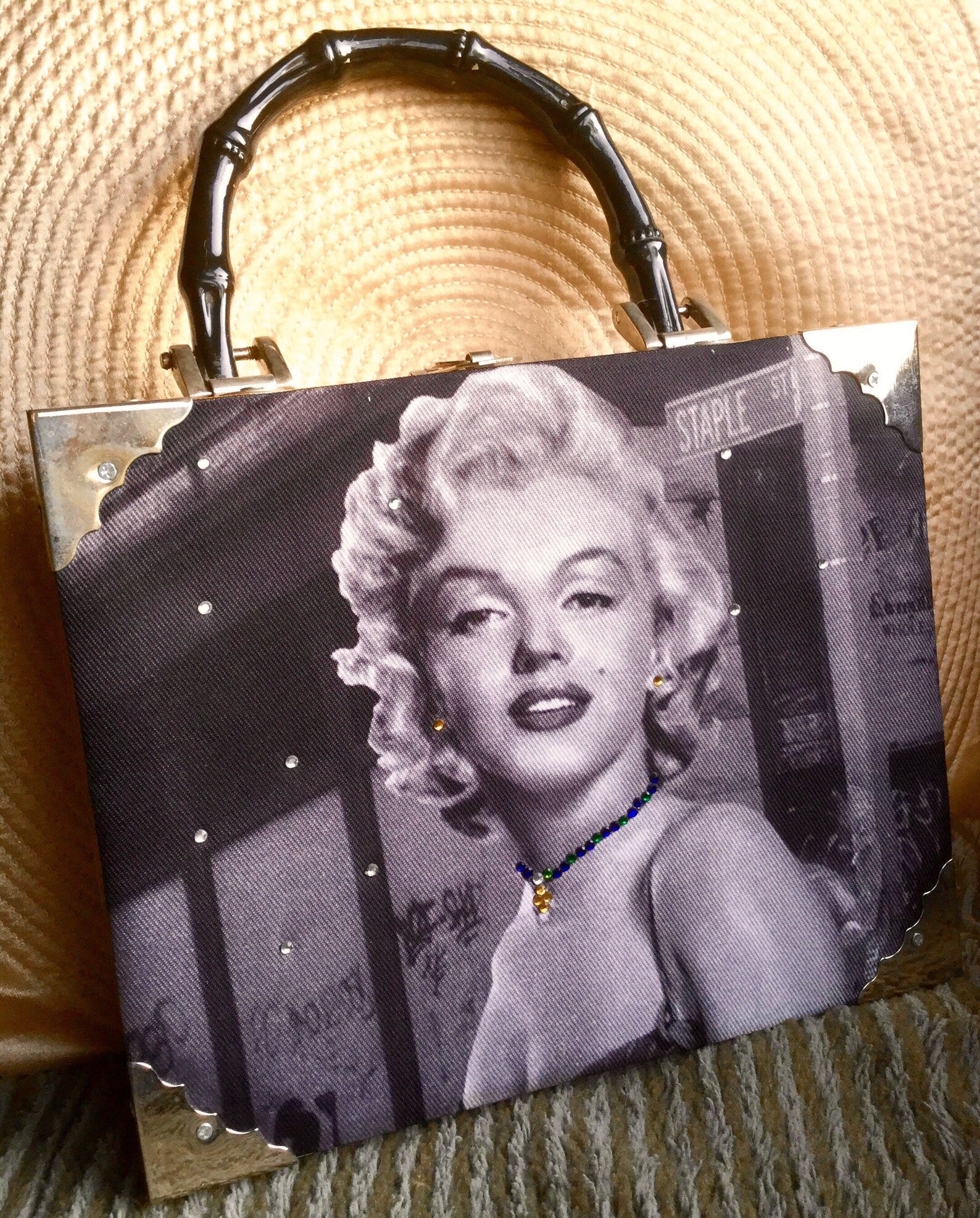 Braciano Cigar Box Marilyn Monroe Handbag - Etsy