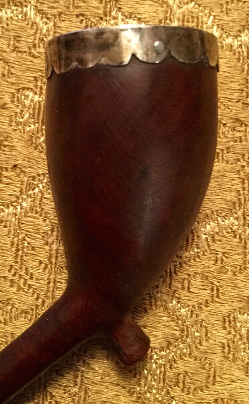 Exquisite Antique c1880-1890 Victorian Footed Cutty Pipe | Etsy