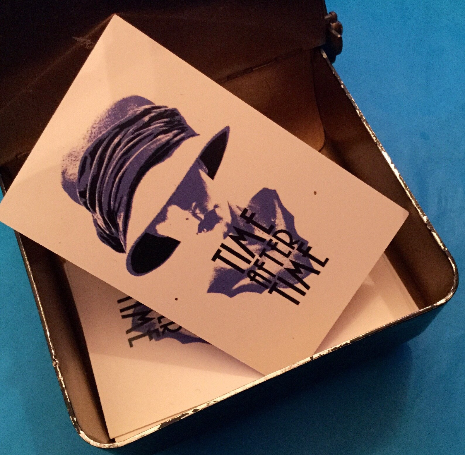 1950s Playing Card Case With Handle in Goldtone Metal With Two - Etsy