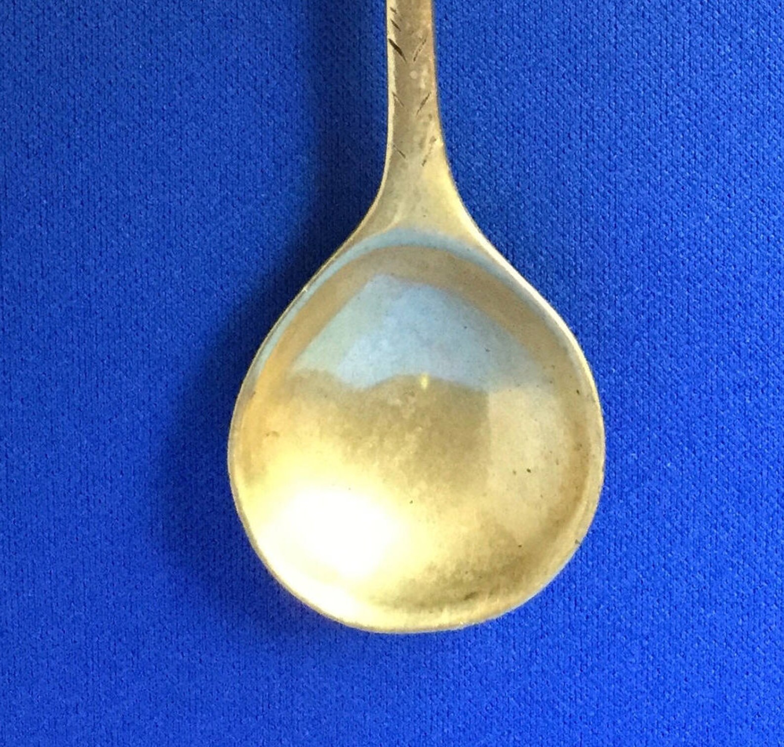Sir Walter Scott Spoon - Vintage Solid Brass Commemorative Spoon ...
