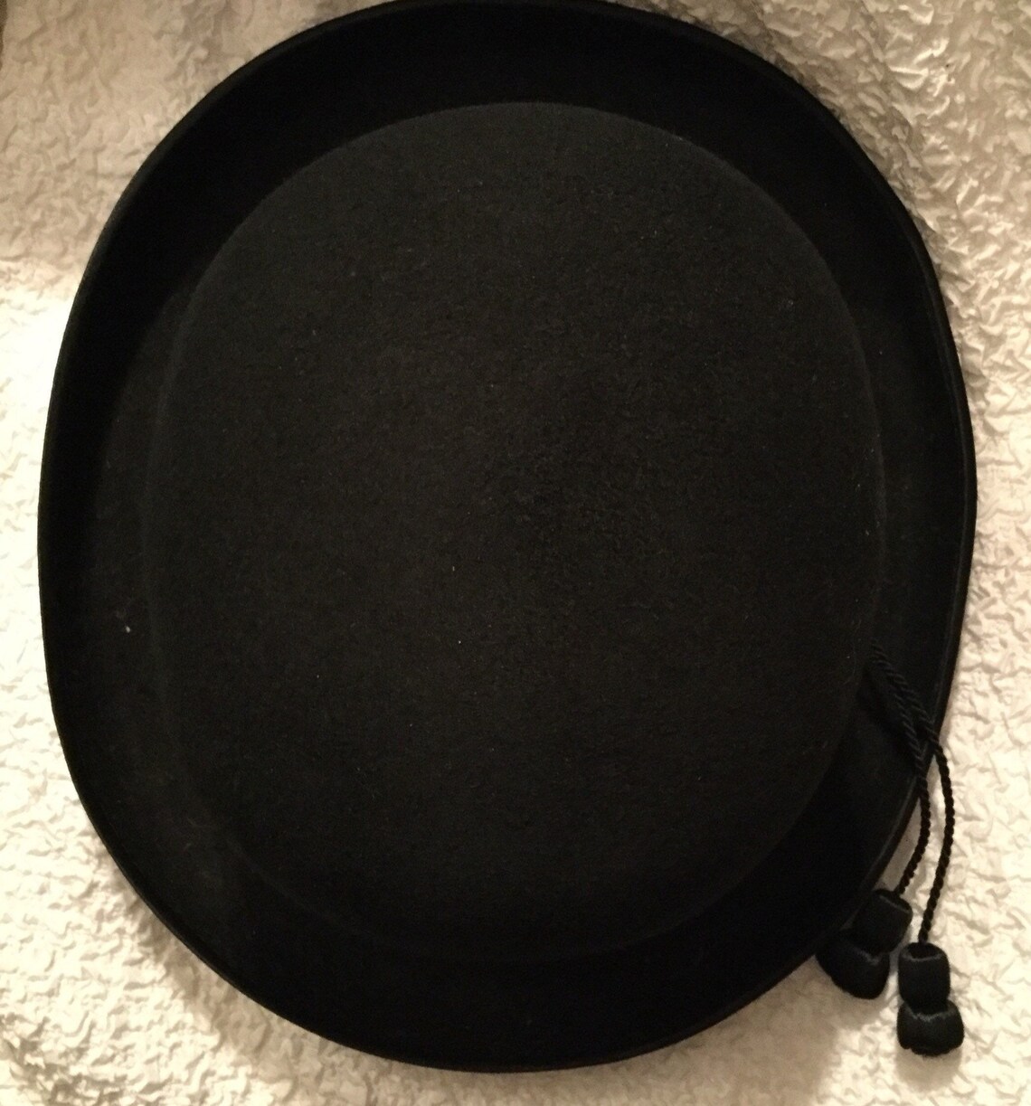 Vintage Borsalino Calidad Superior Peru Tassel Bowler Hat in | Etsy UK