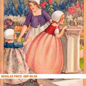 The Rosie-posie Book a Vintage First Edition Children’s Book From 1912 ...