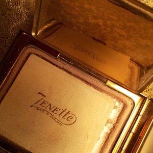 Vintage Art Deco Zenette Powder Compact 1940's - Etsy UK