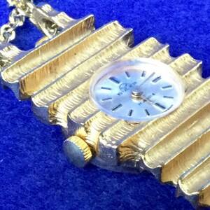 Vintage 1959s Buler Ladies Pendant 17 Jewel Wind-up Watch - Etsy