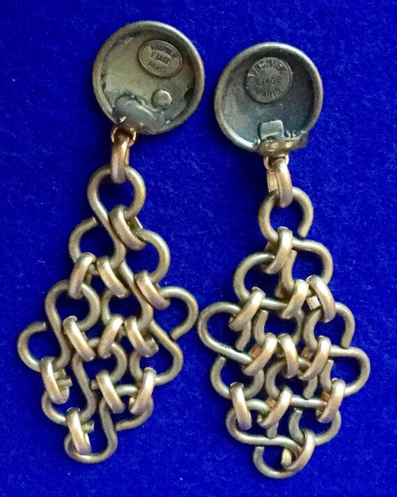Dramatic Vintage 1980s Infinity Figure Of Eight Brass… - Gem