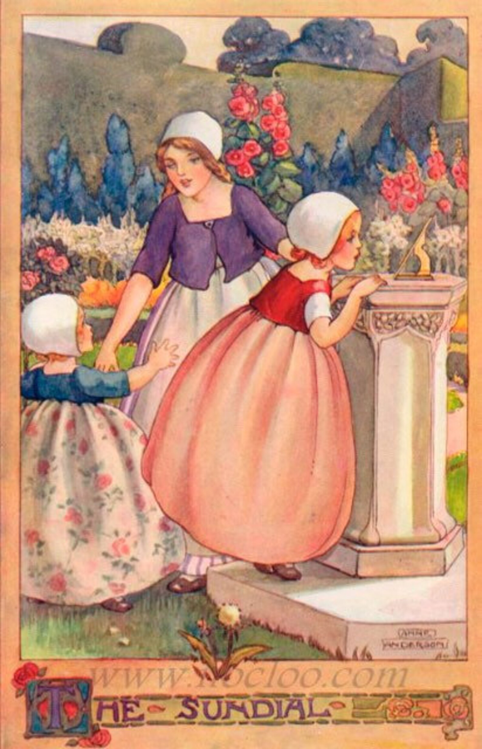 The Rosie-posie Book a Vintage First Edition Children’s Book From 1912 ...