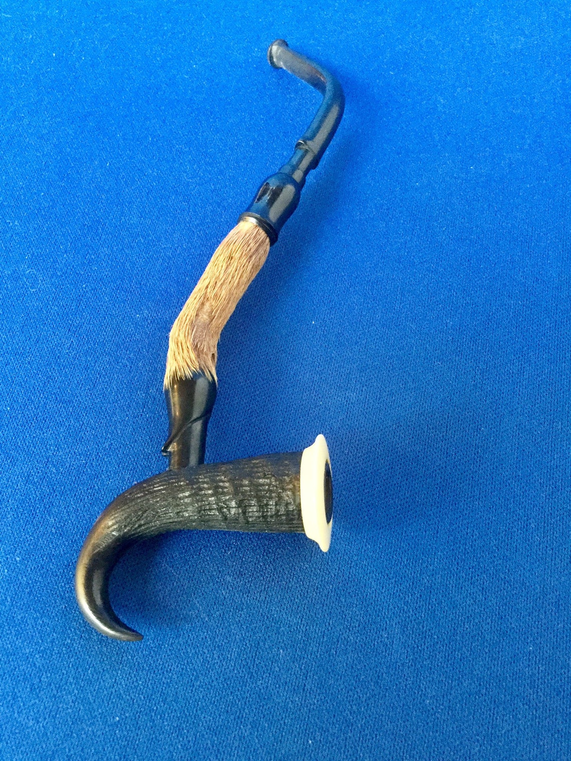 Sami Reindeer Antler Pipe - Etsy