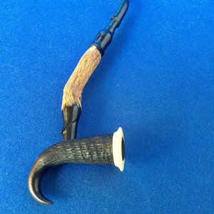Sami Reindeer Antler Pipe - Etsy