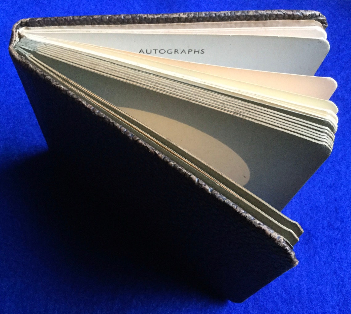 Combined Snapshot Album with Autograph and Address Pages . | Etsy