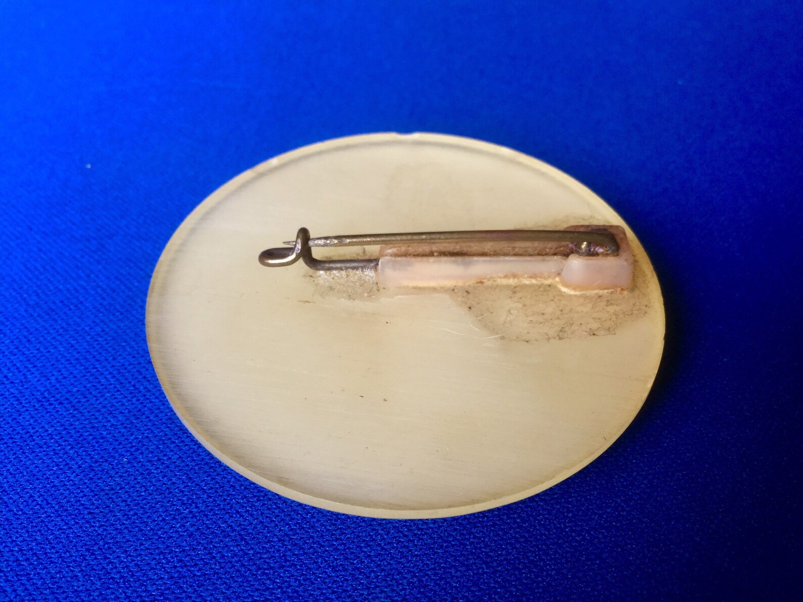 Unusual Oval Plastic Brooch With Ladies Face - Etsy