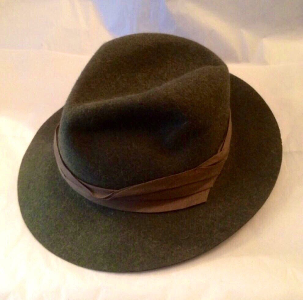 Christy's Hand-made Hunter Safari Felt Hat - Etsy