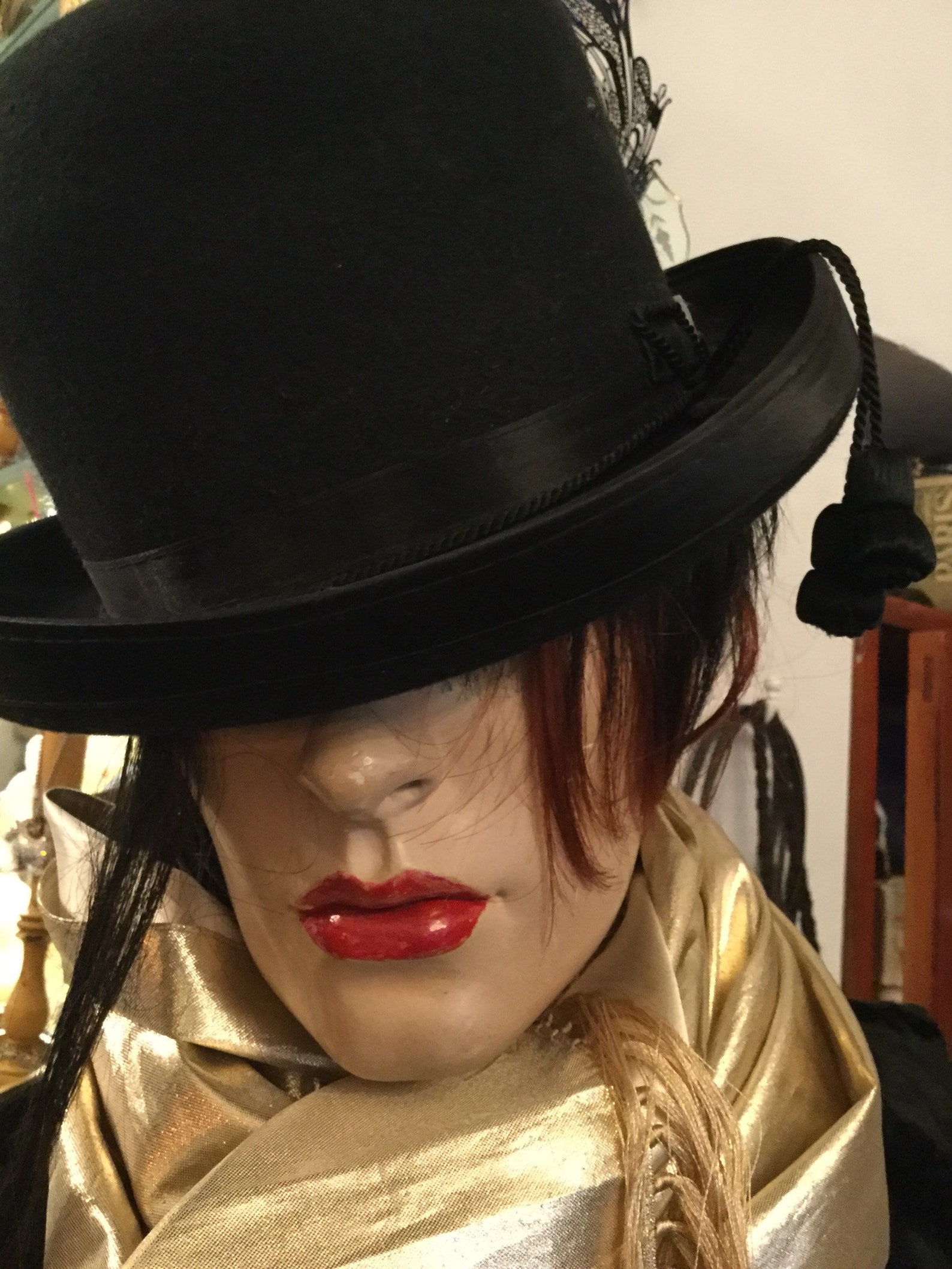 Vintage Borsalino Calidad Superior Peru Tassel Bowler Hat in - Etsy