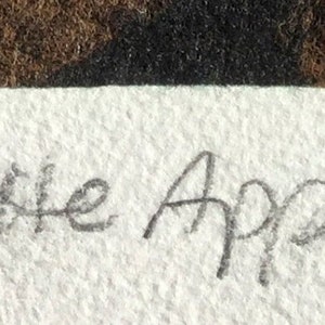 Jeanette Appleton Signed 1982 Felted Wool Artwork, Rare, Unmounted. - Etsy