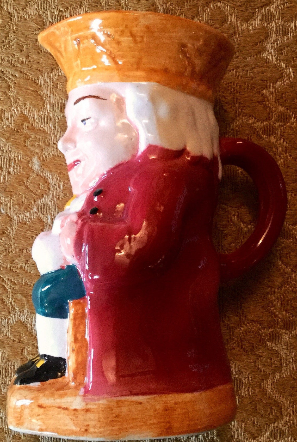 Rare 1950s Vintage Shaw & Son Burlington Ware Musical Toby Jug | Etsy