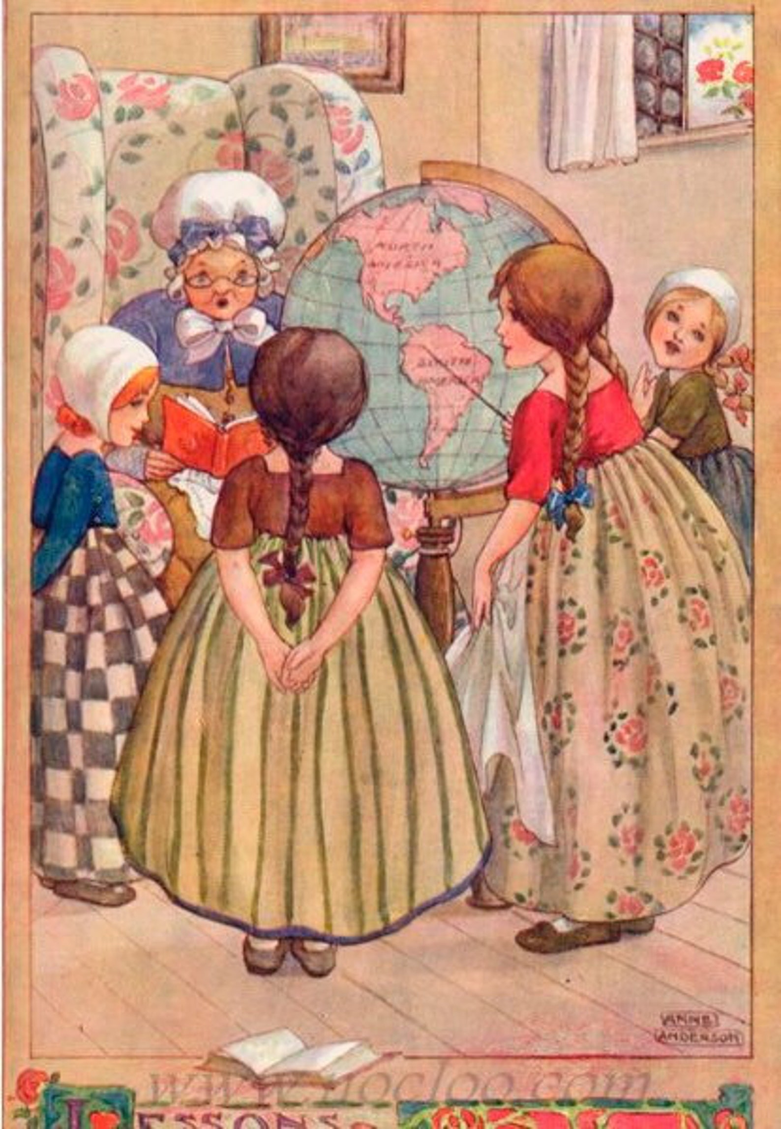 The Rosie-posie Book a Vintage First Edition Children’s Book From 1912 ...