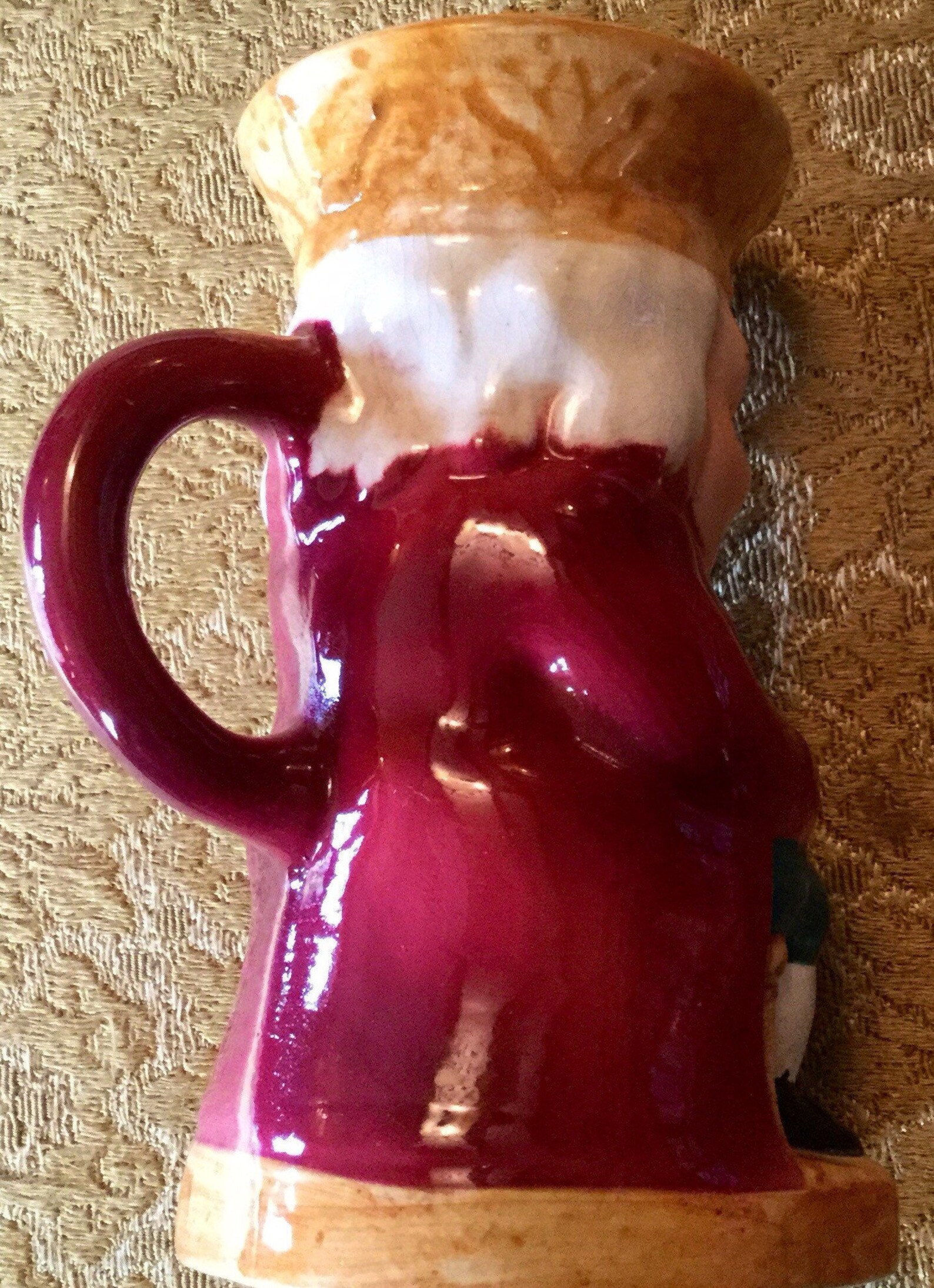 Rare 1950s Vintage Shaw & Son Burlington Ware Musical Toby Jug | Etsy