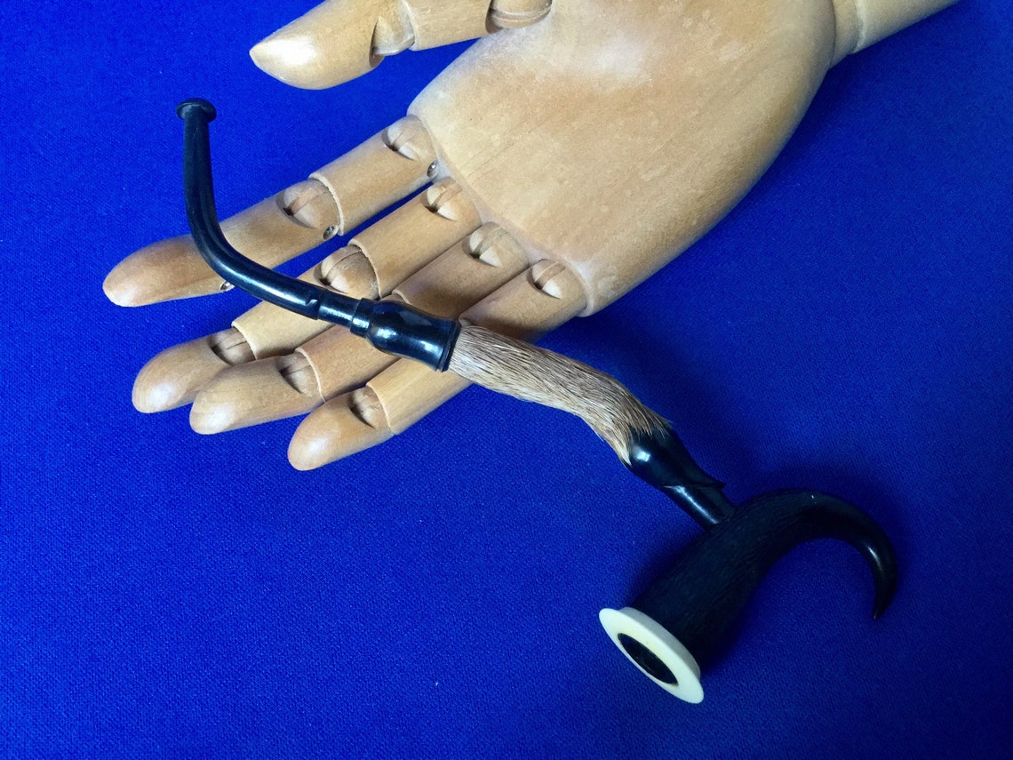 Sami Reindeer Antler Pipe - Etsy