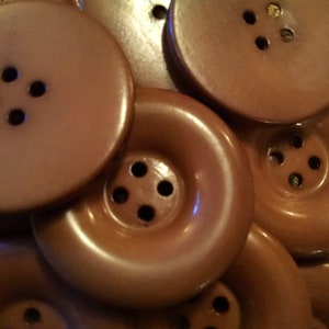 1930s Vintage Set of Twelve One Inch Four Holed Butterscotch ‘bakelite ...