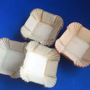 14 Square 1950s Baking Cases - Etsy