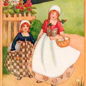 The Rosie-posie Book a Vintage First Edition Children’s Book From 1912 ...