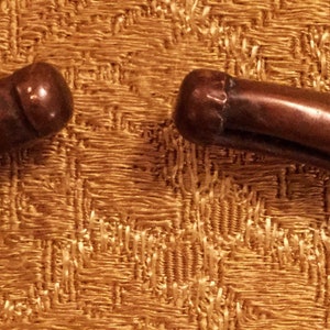 Vintage 1930s Torque - Handmade Copper Torque Collar With Twisting ...