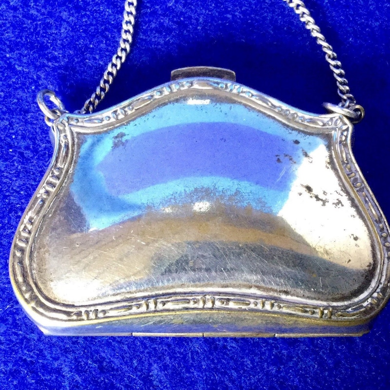 Victorian Coin Purse - Etsy