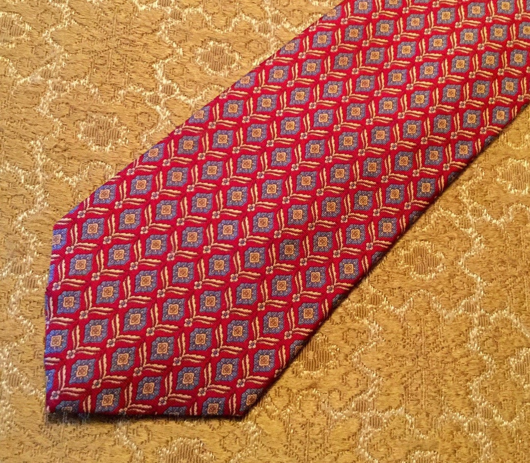 Fabulous Rare Vintage 1980s James Meade Pure Silk Necktie - Etsy