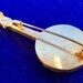 Unusual 1950s Vintage Venetian Micro Mosaic Banjo Brooch on Brass - Etsy