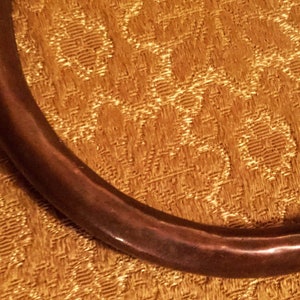 Vintage 1930s Torque - Handmade Copper Torque Collar With Twisting ...